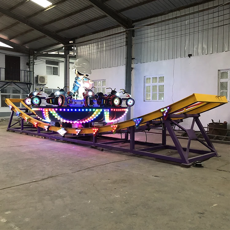 Outdoor and Indoor Amusement Park Rides Thrilling Equipment UFO Disco ...