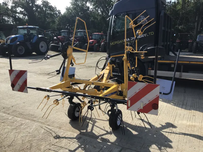 New Holland Pro Ted 450 Pro Ted 540 Tedder Operators Manual - Buy New ...