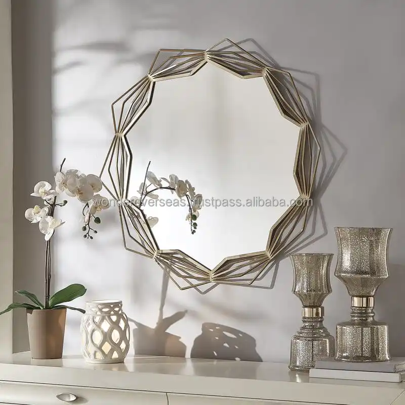 Unique Design Metal Wall Mirror With Best Quality For Decore Luxury ...