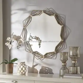 Unique Design Metal Wall Mirror With Best Quality For Decore Luxury ...