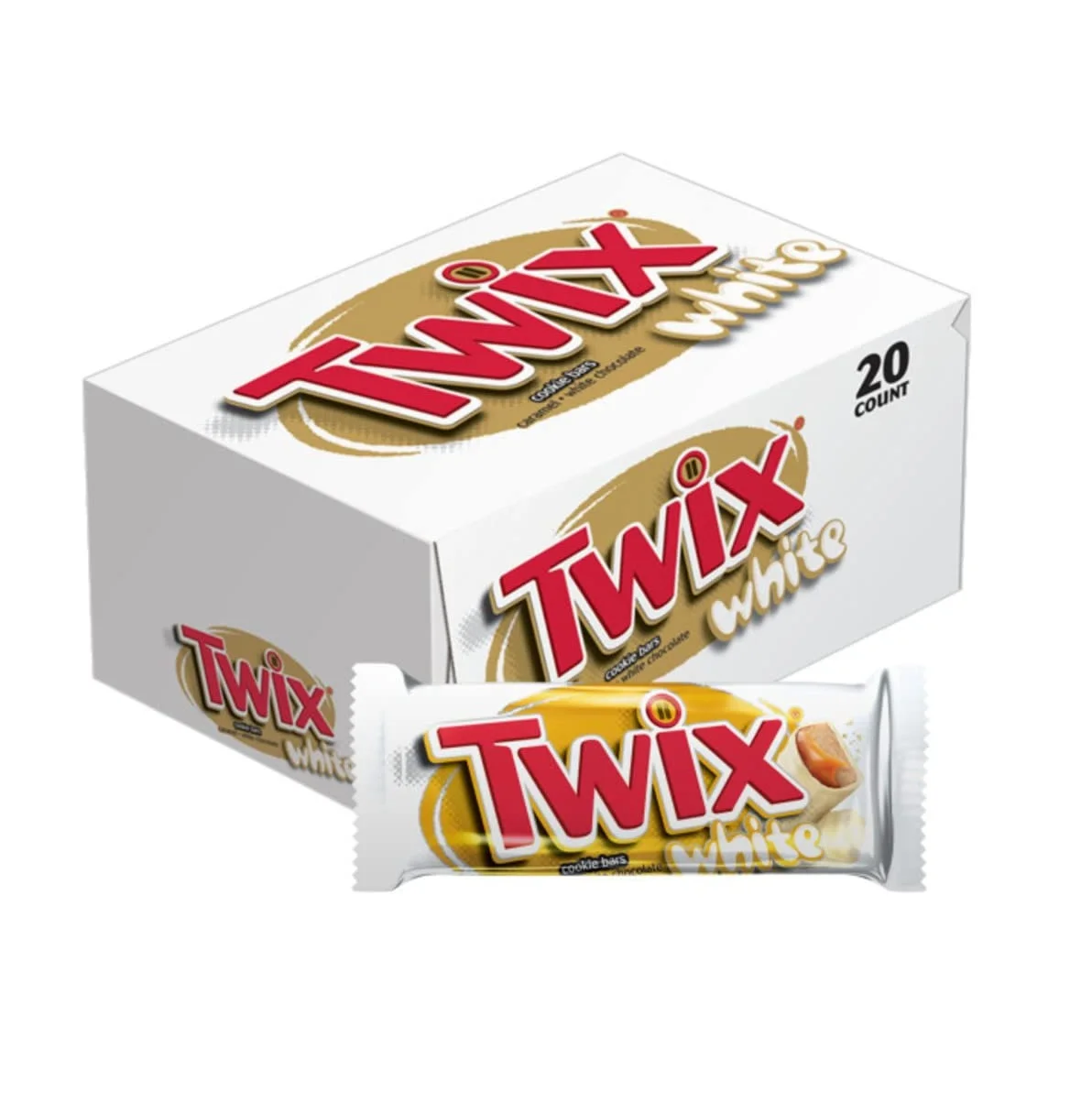 Twix Twin Chocolate Bars - 50g - Pack Of 12 (50g X 12 Bars) - Buy Twix Chocolate Supplier - Twix ...