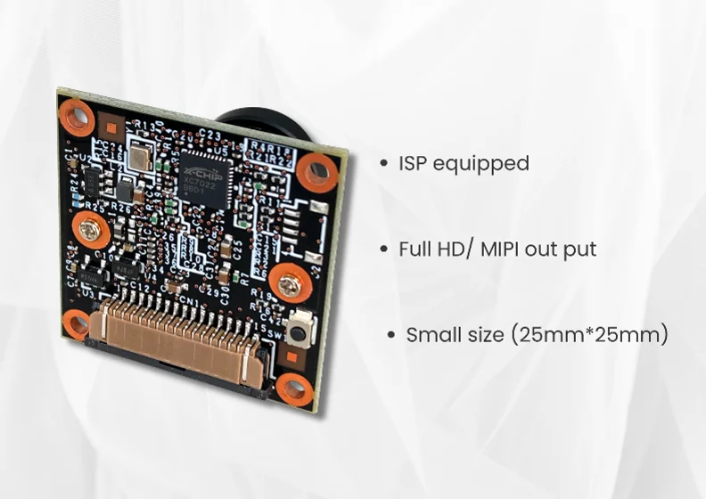 Very Small Hidden Security Camera Module To Support Various Embedded ...