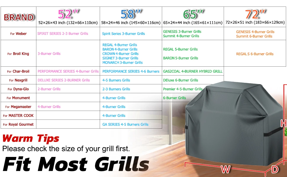 High Quality Tear Resistant Waterproof Small Blackstone Barbecue Bbq ...