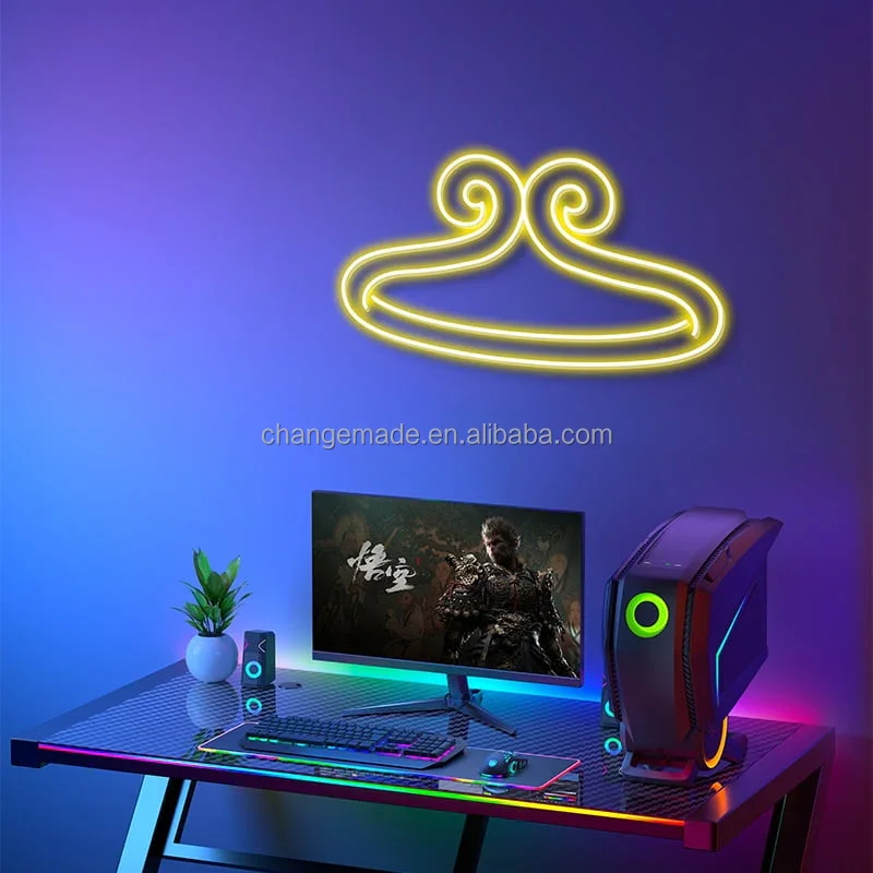 Black Myth Wukong Manufacturers Customized Flex Black Myth Wukong Neon ...