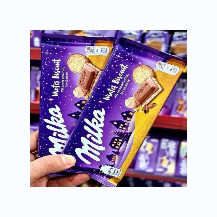Milka Chocolate 100g / Milka Choco Wafer / Milka - Buy Milka Chocolate All Flavor Available 100g ...