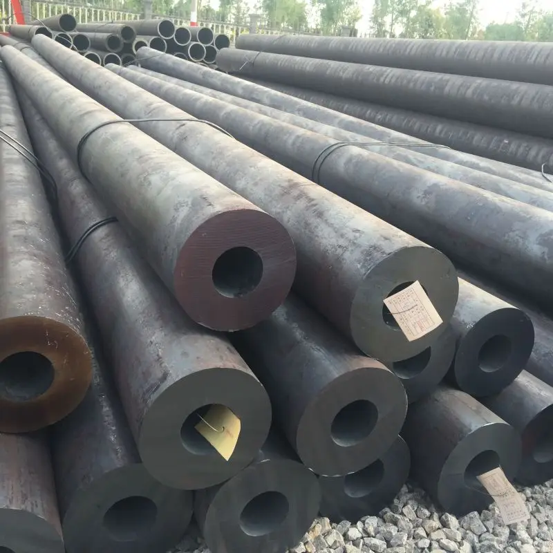 Customized Size 28 Inch Large Diameter Carbon Seamless Steel Pipe ...