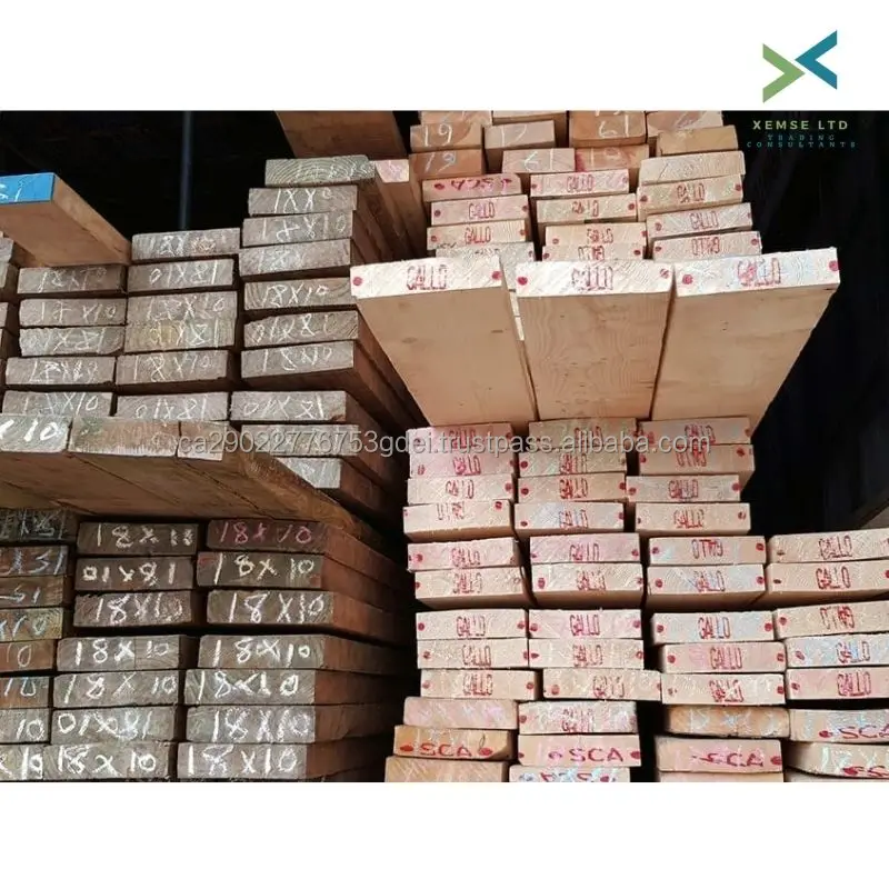 Raw Wood Plank Pine Wood Sawn Timber/acacia Sawn Timber Wood From ...