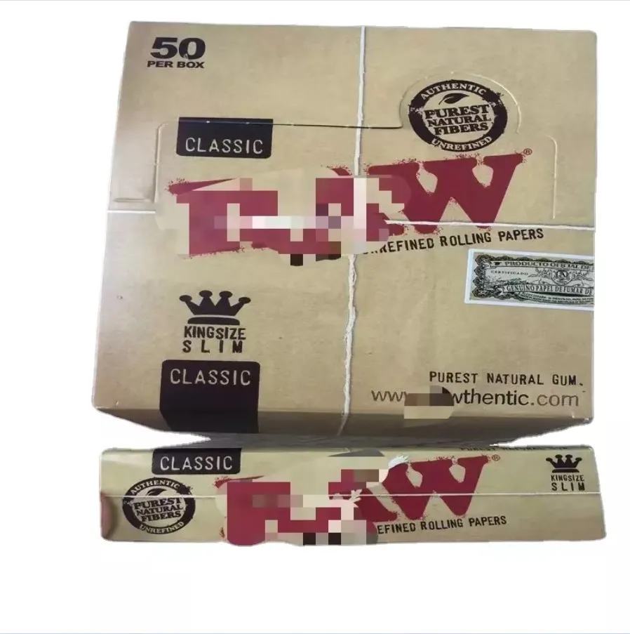 New Smoking Rolling Paper 110mm Rolling Paper With Tip Custom Design ...