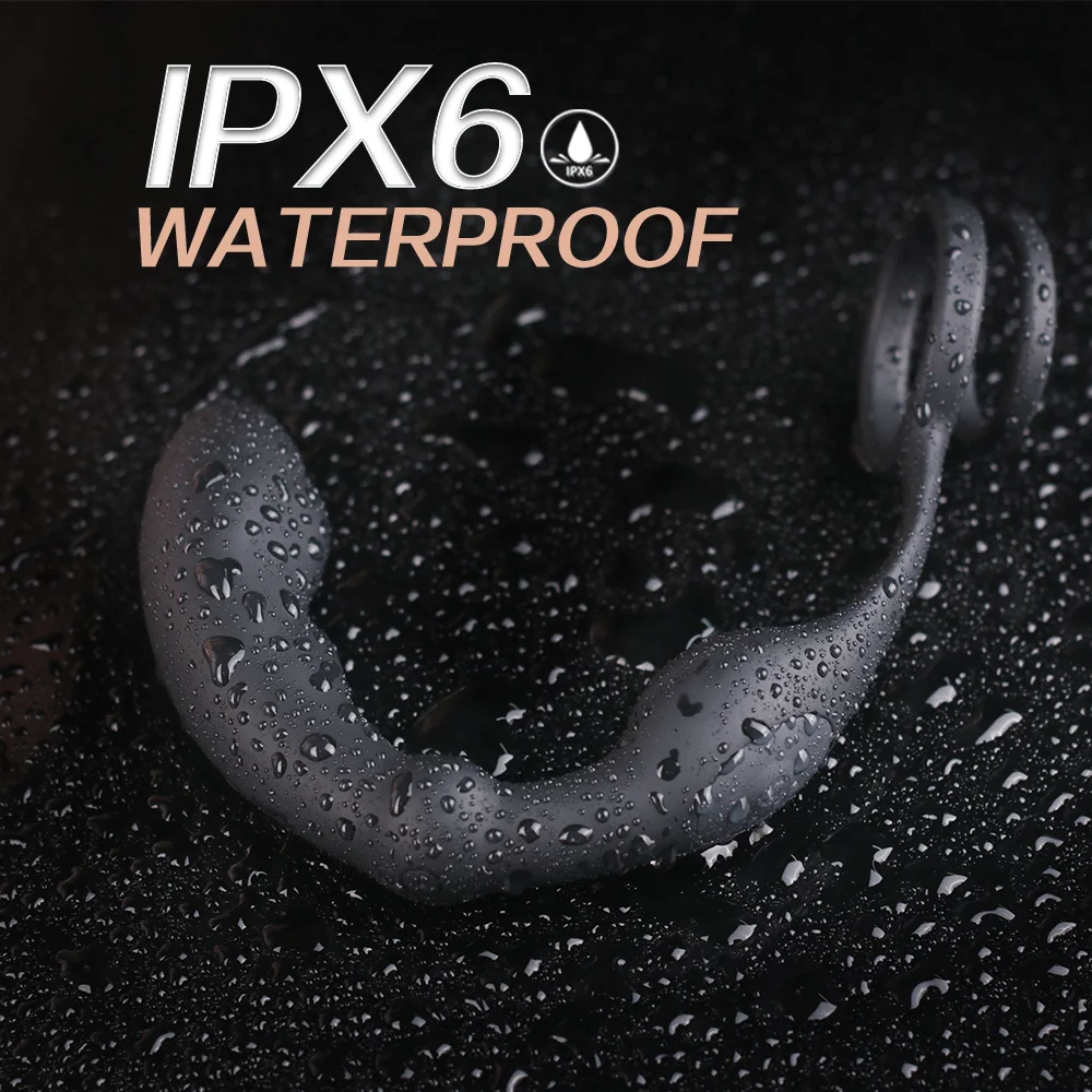 Muscular Male Semen Locking Ring,Dual Motor Vibrating Anal Plug,Remote ...