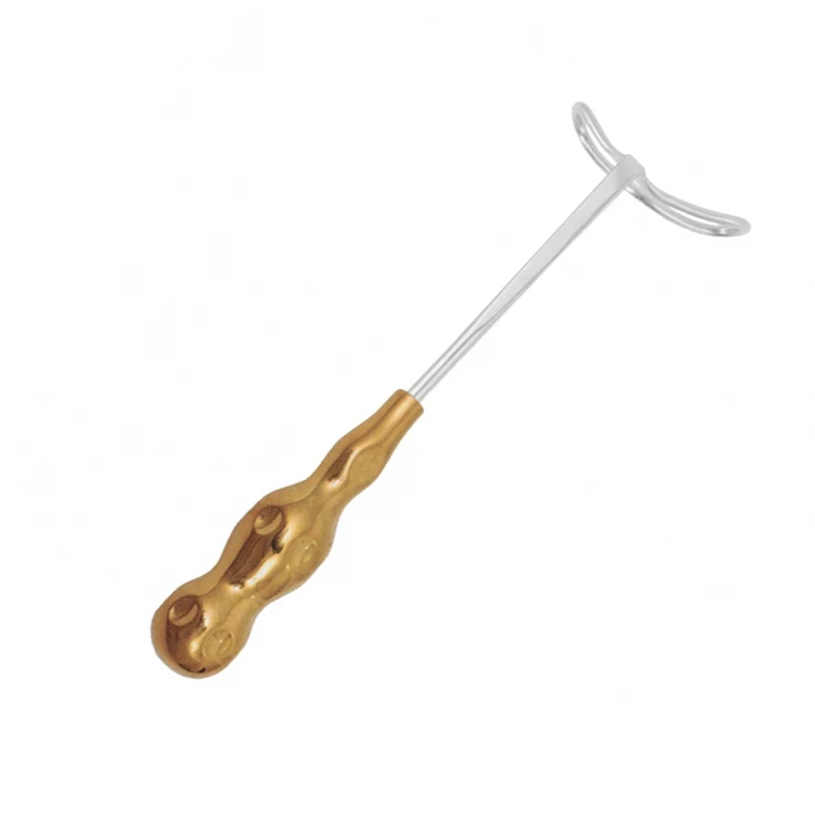 Profession Orthopedic Lip And Check Retractor Gold Handle Orthopedic ...