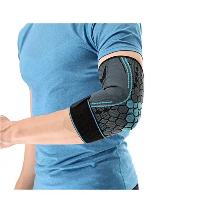 High Quality Latex Compression Elbow Band With Stripe Wrap In Multi ...