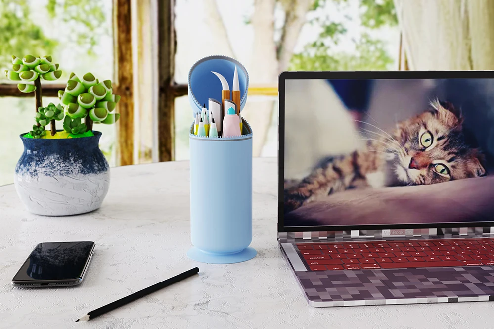 Silicone Pencil Cases - Versatile and Waterproof Solutions