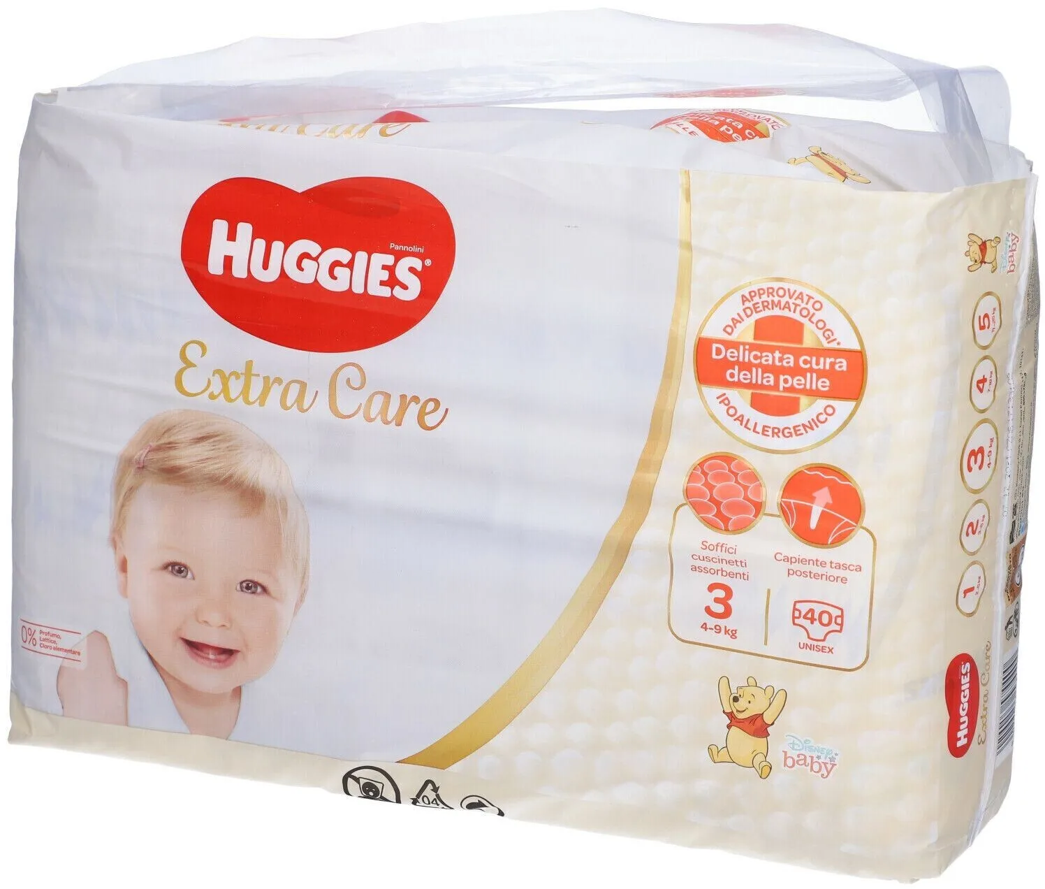 Huggies Baby Dry Diapers - Superior Absorption & Comfort