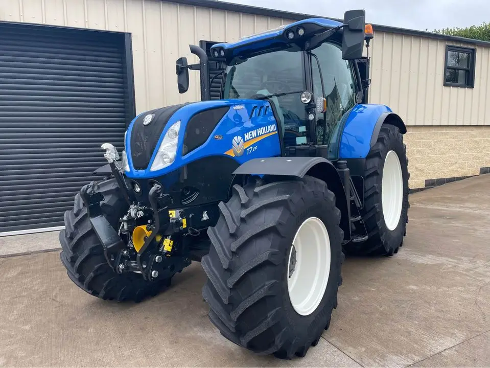 New and Holland Tractor T7 210 Year 2022 Neew Holland Loader EPA ...