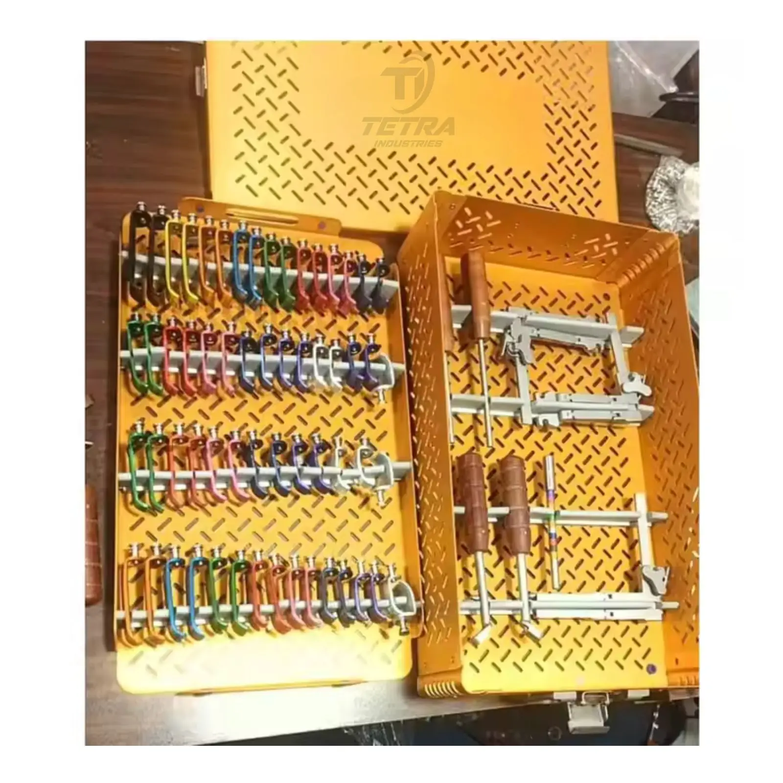 Trimline Cervical Retractor Spine System Set With Blades For Cervical ...