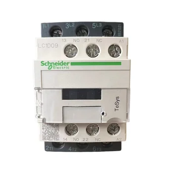 100% Original Schneider Ac Magnetic Contactor Lc1d09b7 9a 24vac - Buy ...