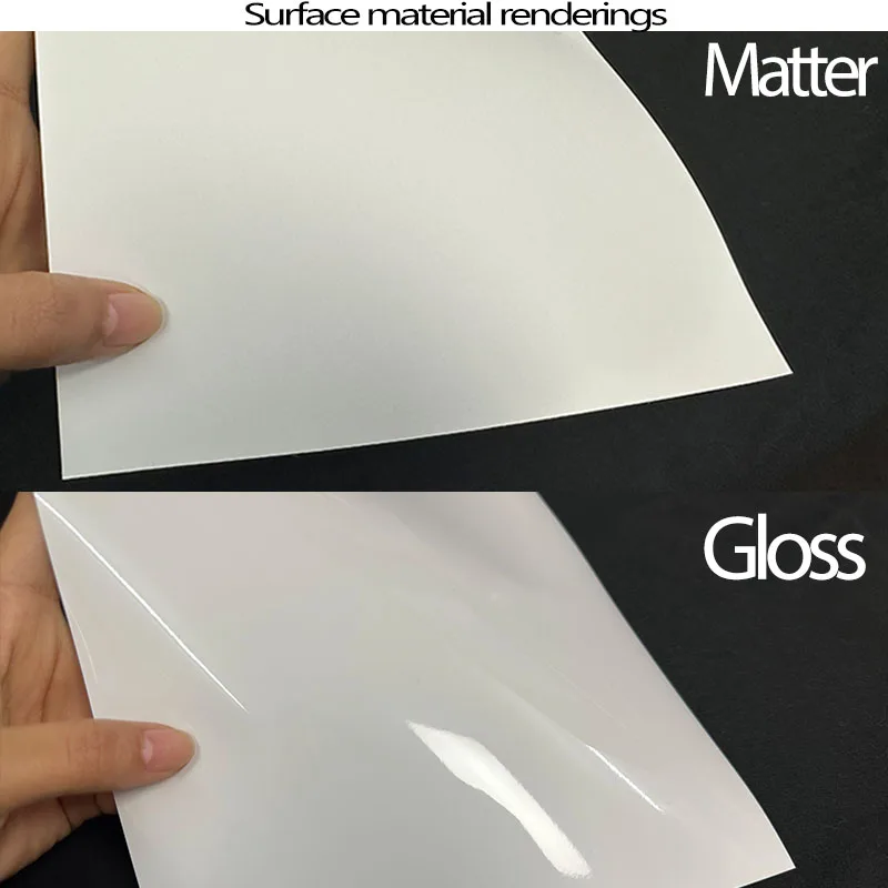 Waterproof Outdoor Indoor Printable PP Plastic Synthetic Paper Roll ...