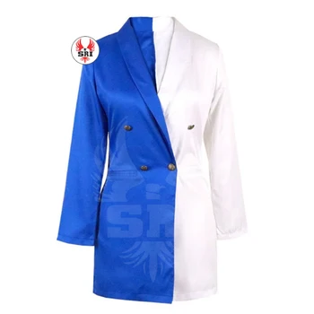 Zeta Phi Beta Sorority Embroidery Women Peplum Blazer Jacket | Zpb ...