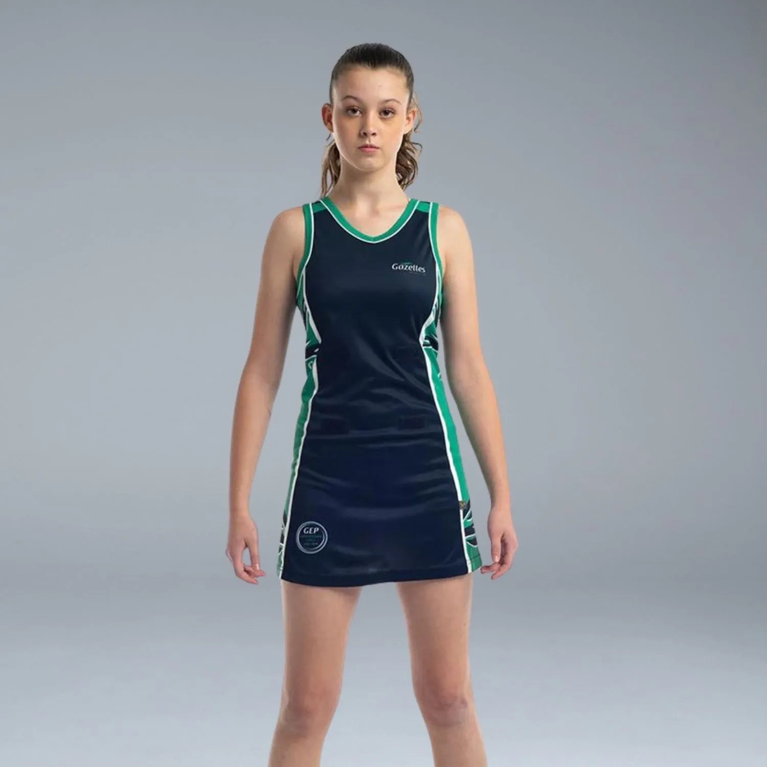 Women Netball Teamwear Dress Uniform Printed Custom Design Breathable ...