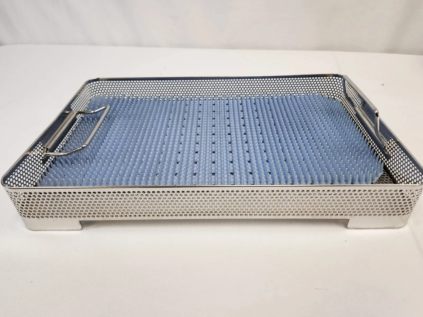Aesculap Stainless Steel Laparoscopic Sterilization Container Tray Box ...