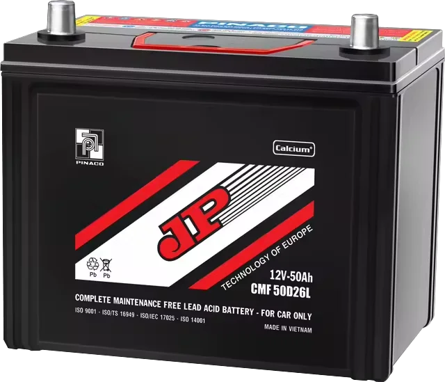 High-quality Cmf 55d26l (12v - 60ah) Battery - Maintenance Free Factory ...