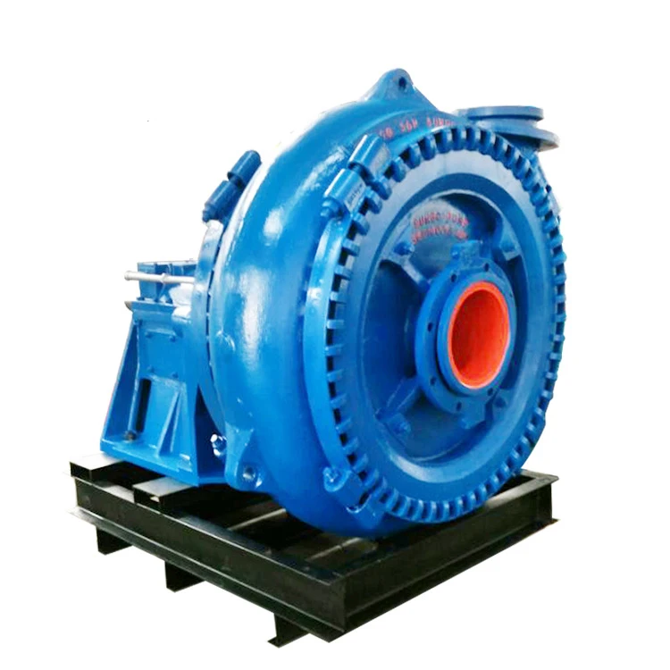 Cantilever Centrifugal Gravel Pump Large Particle Sediment Pump ...