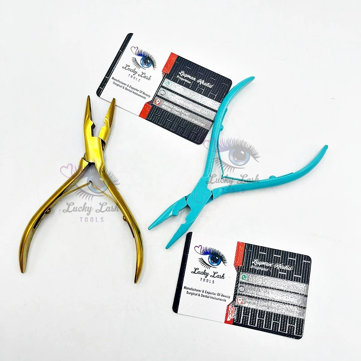 White Hair Clips Solid Stainless Steel Hair Extensions Tools Clips ...