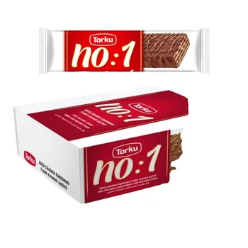 Torku No 1 Milk Chocolate Coated Wafers With Hazelnut Filling (bulk Buy ...