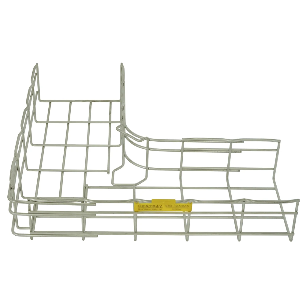 Wire Cable Tray Horizontal Elbow 90 Degree Inox 304, Cable Tray From ...