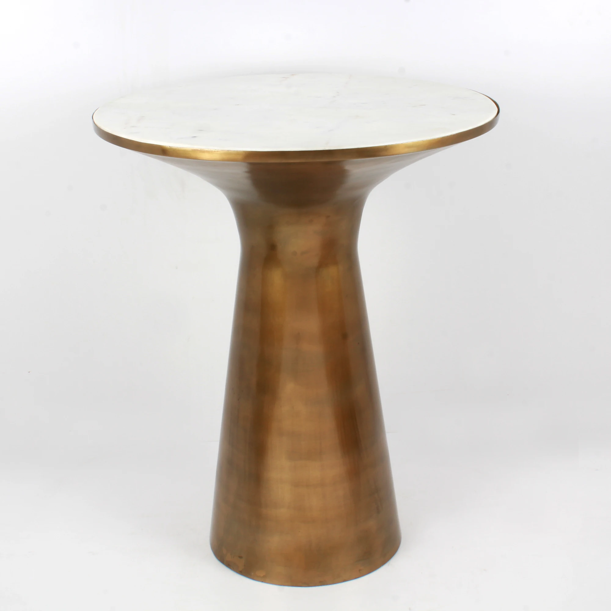 Iron Laptop Table With Brass Antique Finished Best Selling Handmade ...