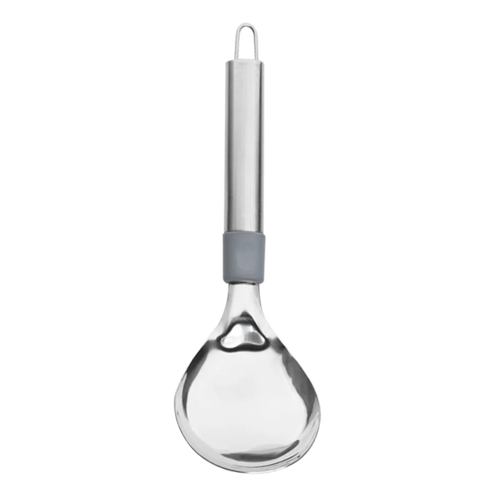 Majestic Chef Stainless Steel Curry And Serving Spoon Ladle With Strong ...