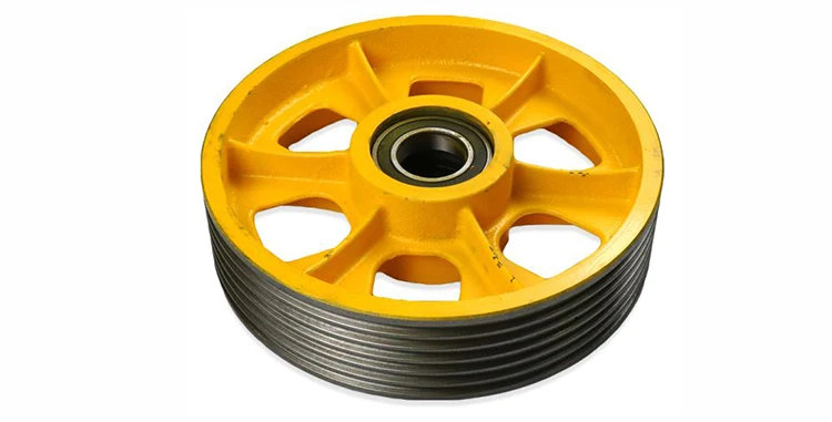 Elevator Guide Wheel 330x6x8 420x6x8 Elevator Parts| Alibaba.com