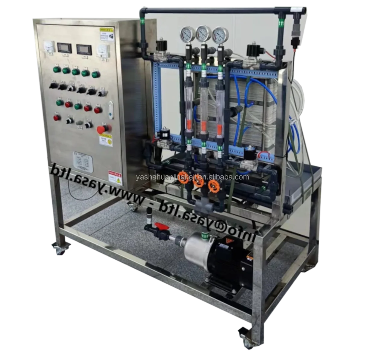 Electrodialysis Reversal Ro Reject Concentrate Reverse Osmosis Reject ...