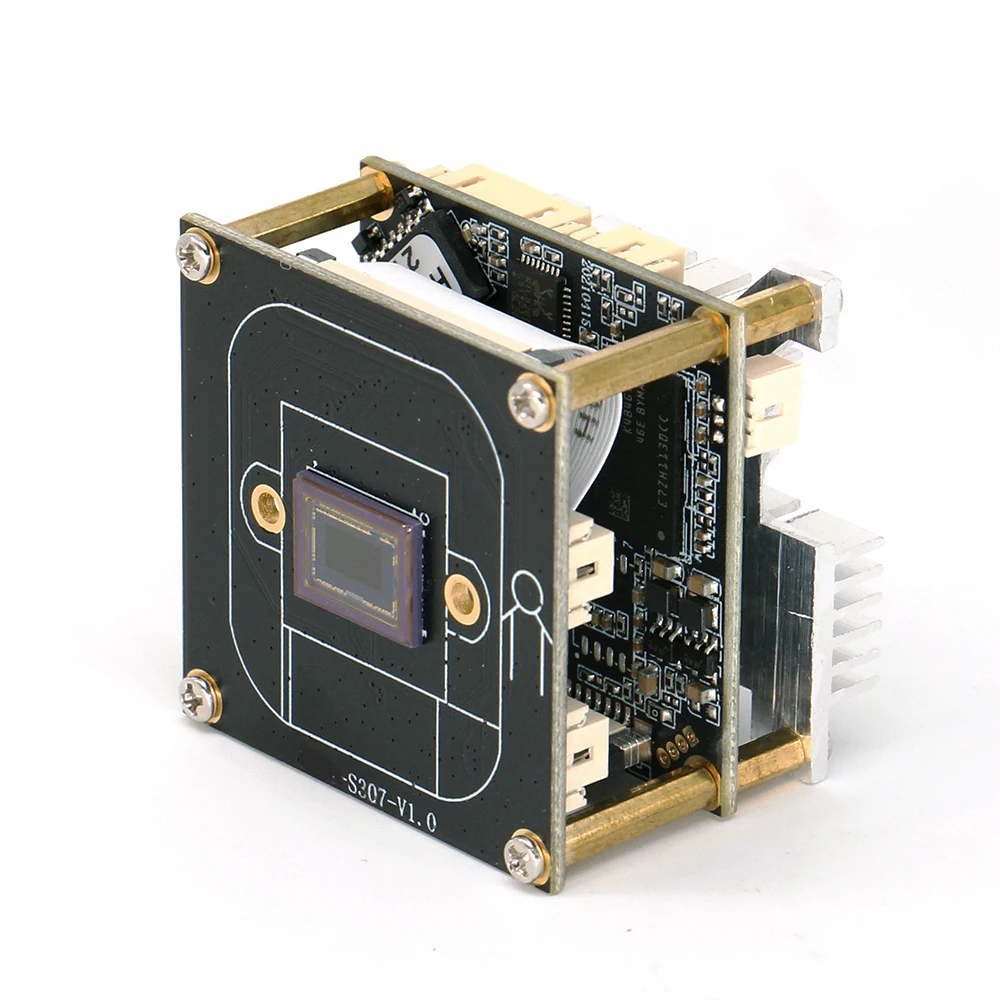 SIP-S335A IMX462 IMX464 IMX347 IMX335 UVC 5.0mp 50fps 4mp 60fps1/2.8 ...