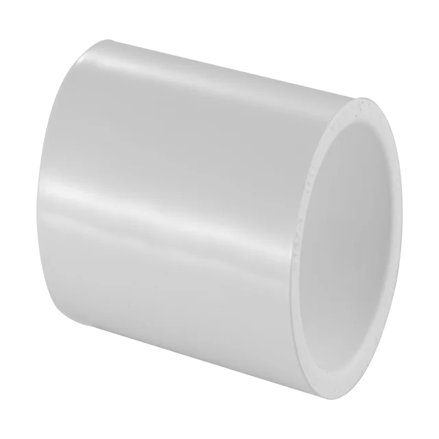 Leso America 429-120 Pvc Pipe Fitting,Coupling,Schedule 40,White,12 ...