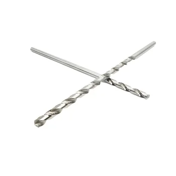 Din 1869 Extra Long Cobalt Drill Bit - Titanium Coated For Deep Hole ...