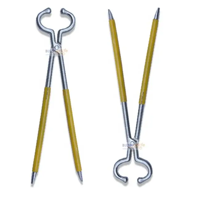 Long Handle 19'' Long Handle Tong Bull Veterinary Instruments Pakistan ...