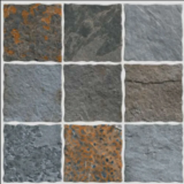 Heavy Duty 300x300 mm Punch Tiles for Modern Parking Areas Walkways ...