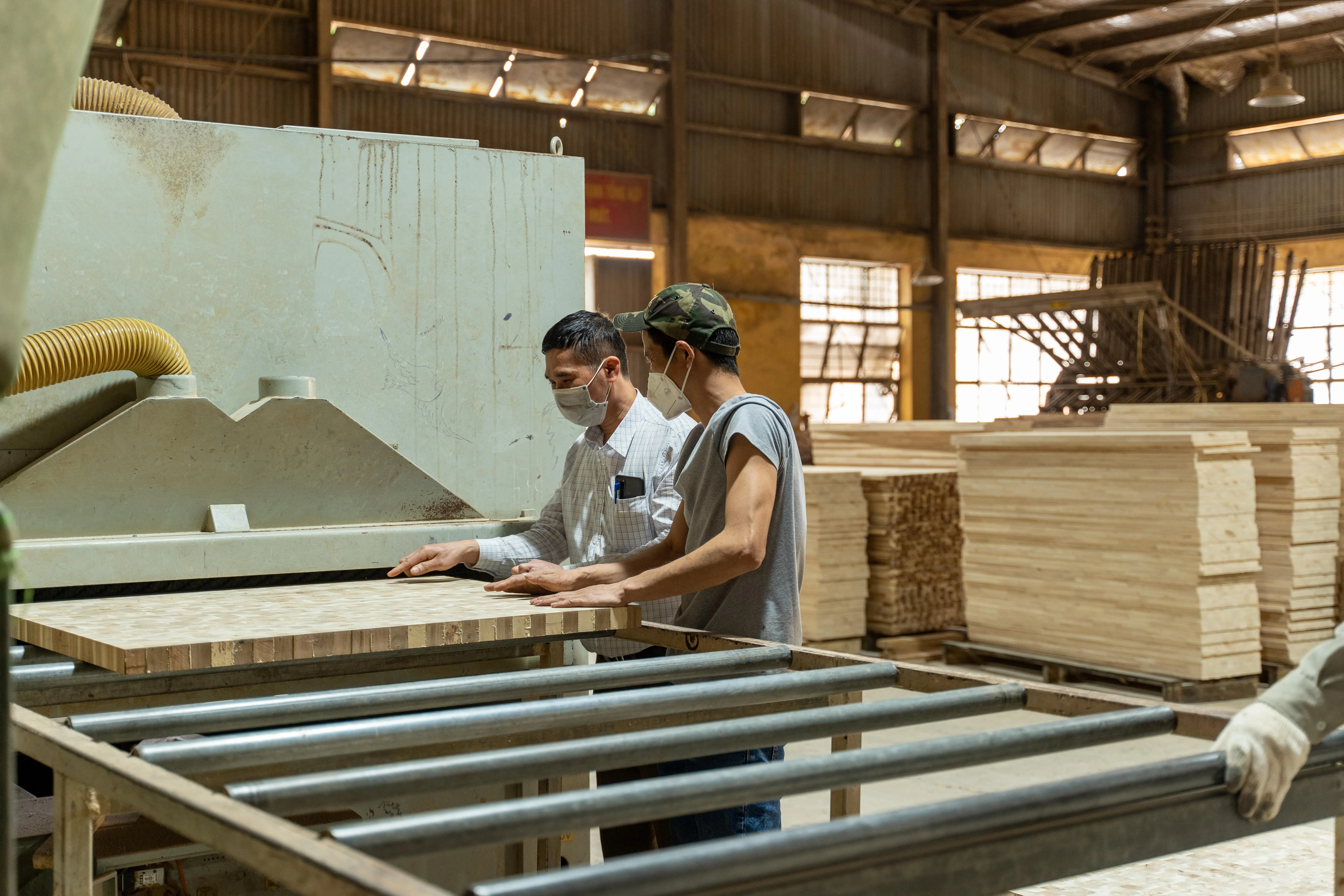 Extra Large Butcher Block Cutting Board Chopping Board Oiled Cover ...