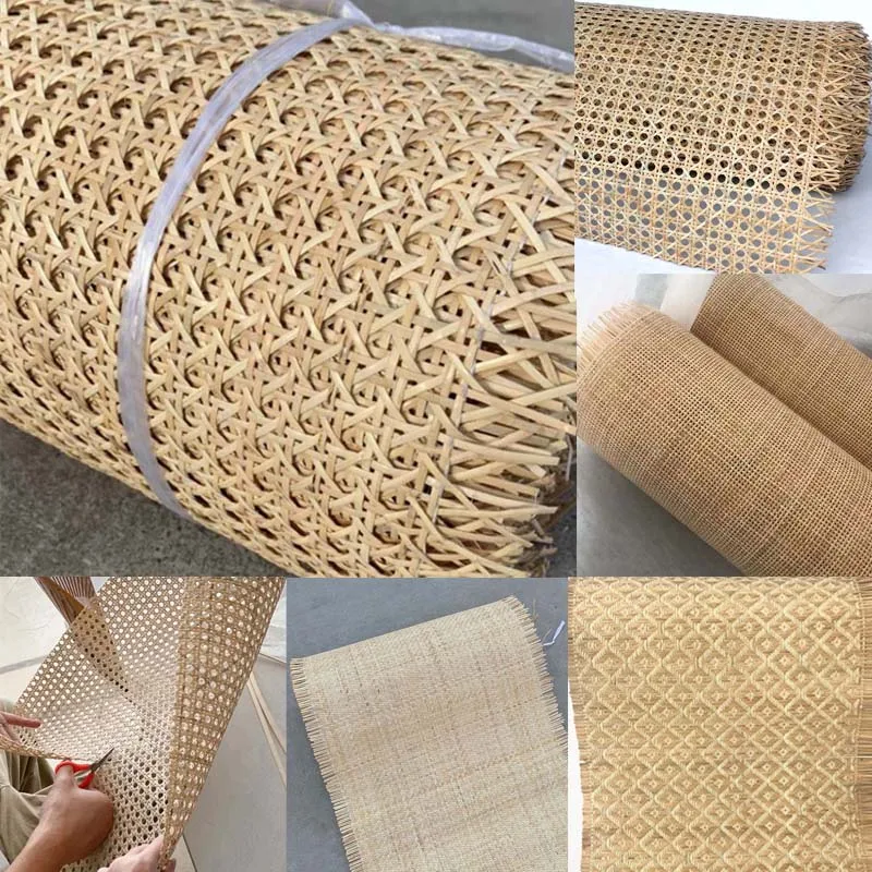 Flexible Rattan Webbing Roll Vintage Furniture Best Choice Decor ...