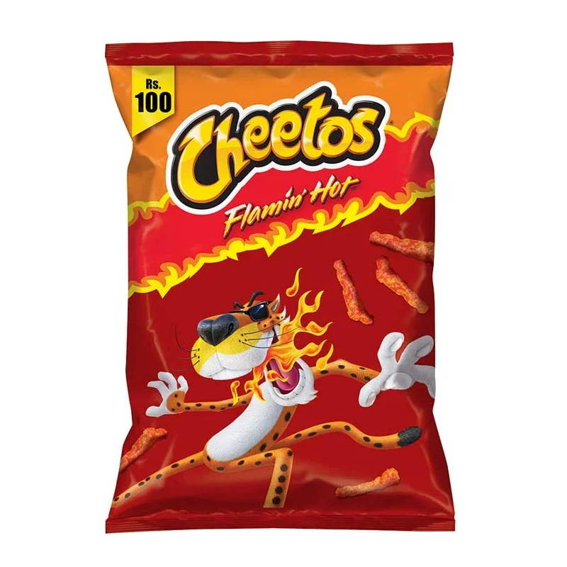 Cheetos Crunchy Flamin Hot Cheese Flavored Snacks 226g Buy Wholesale