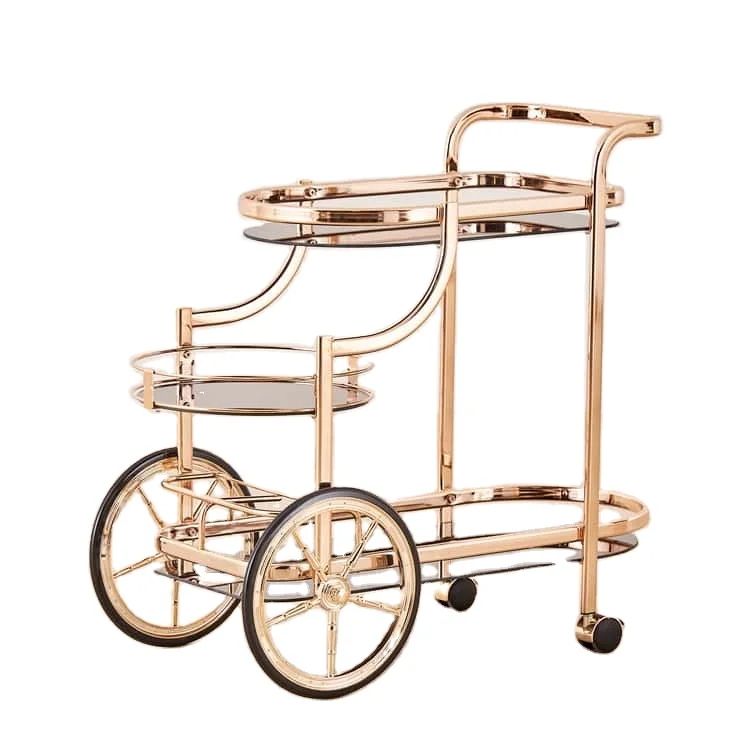 Modern Designs Serving Trolleys High Quality Metal Trolleys For Serving ...
