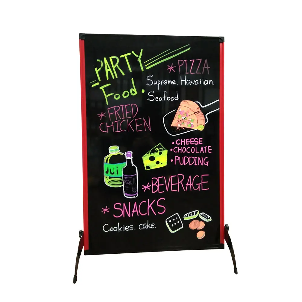 Double Sided Whiteboard Poster - Versatile Advertising