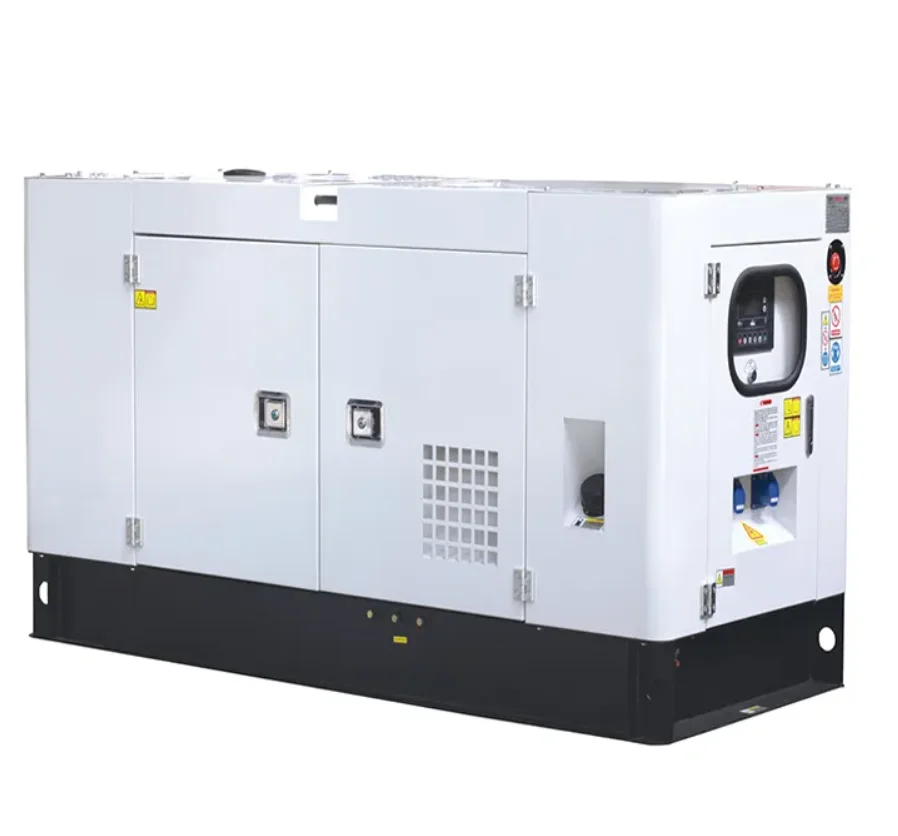 Silent Diesel Engine Generators With Yuchai Engine For Public Grid 2023 ...
