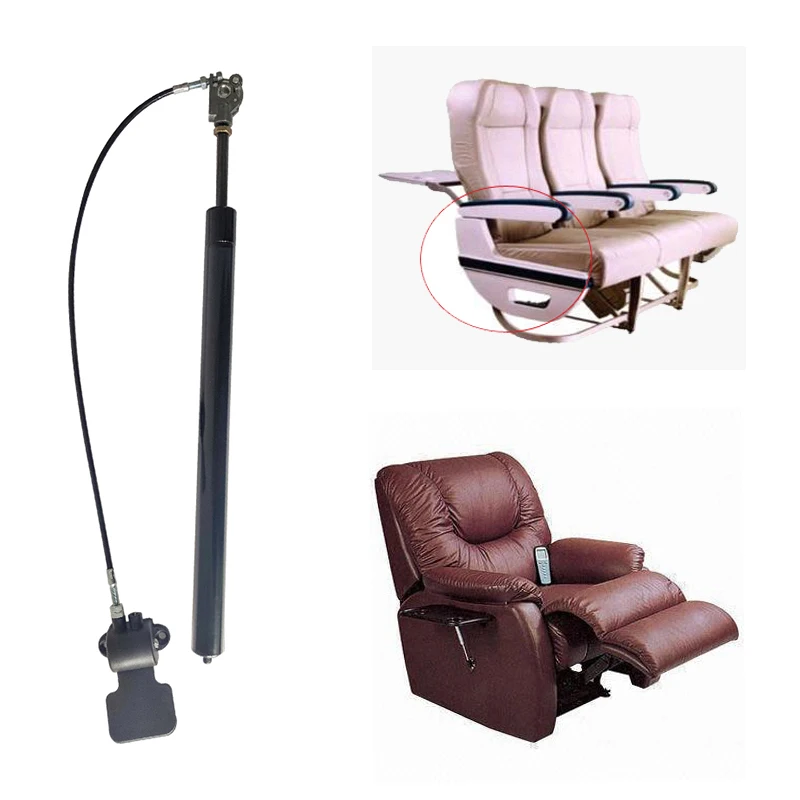 Heavy Duty Gas Spring Lock 600n Sofa Easy Lockable Gas Springs Bus Seat ...