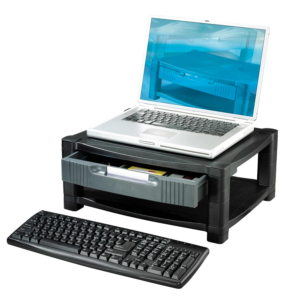 Computer Monitor Stand Riser Mount Stand up Desk Computer Workstation ...