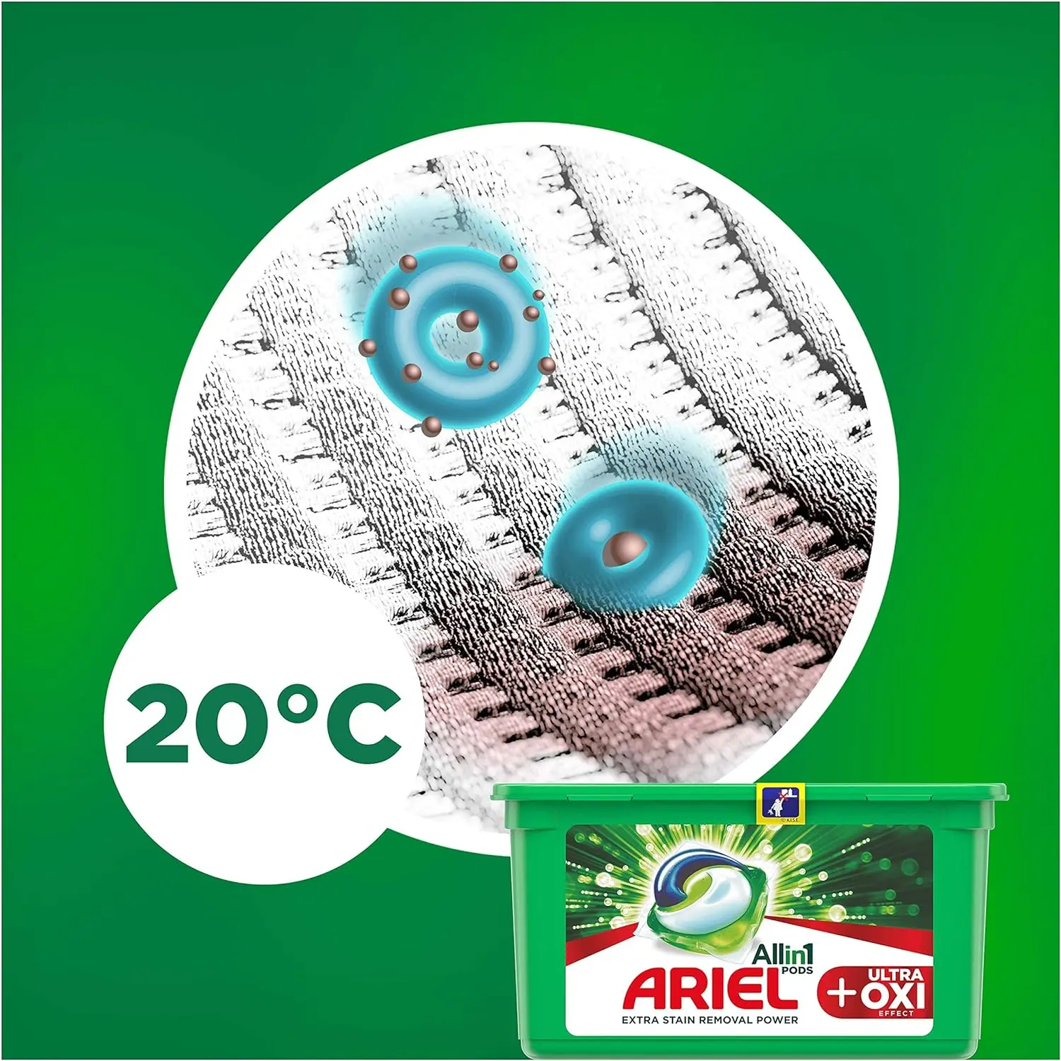 Ariel Platinum Washing Pods Extra Stain Removal Ariel Pods Ariel 3 In 1 ...