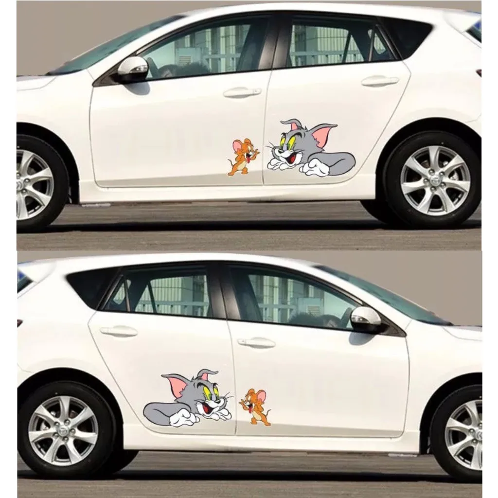 Car Decals,High-quality Car Logo Stickers With Funny Images,Waterproof ...