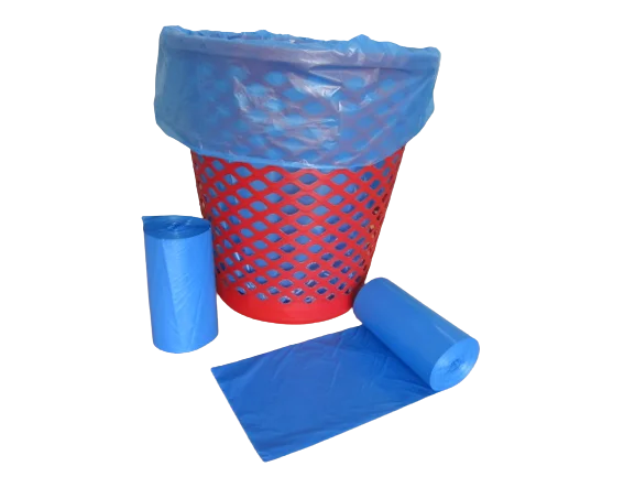 Large Garbage Roll Package Kitchen Disposable Biodegradable Drawstring ...