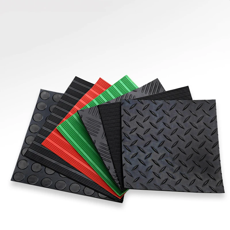 Anti Slip Rubber Mats - Durable and Customizable Solutions
